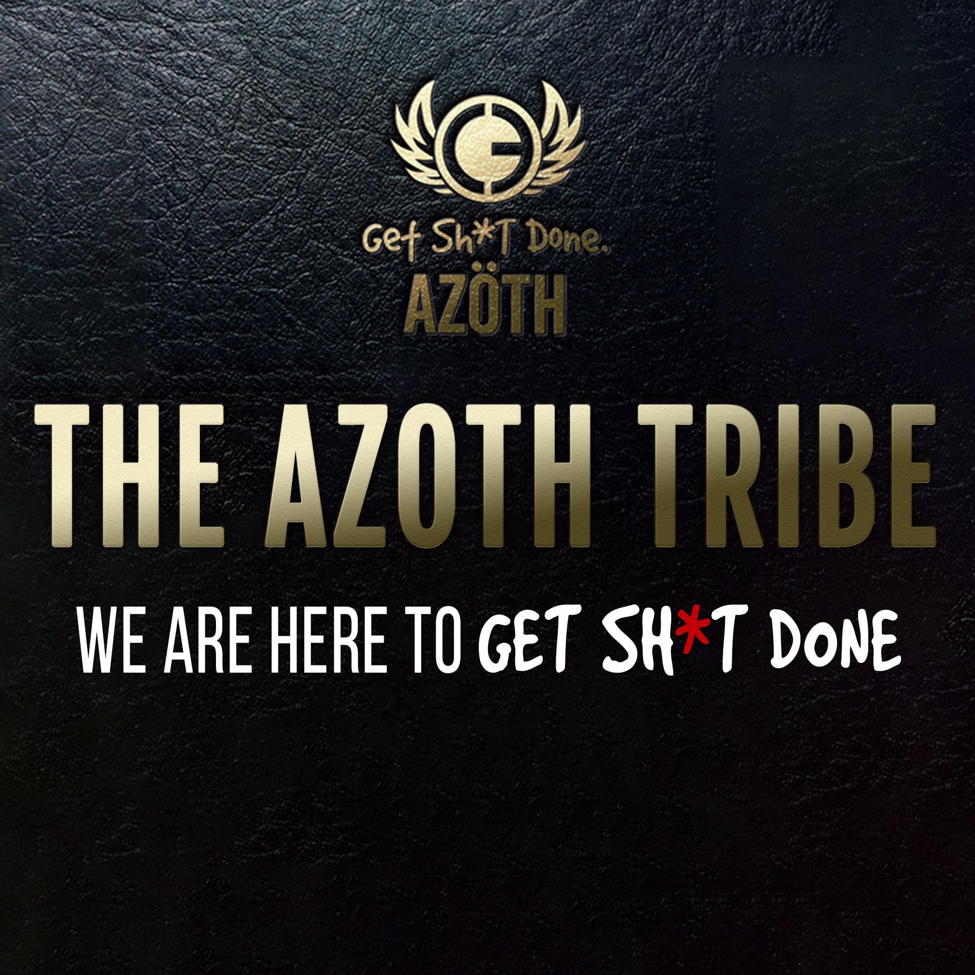 Join The AZOTH Tribe Accountability Slack Group